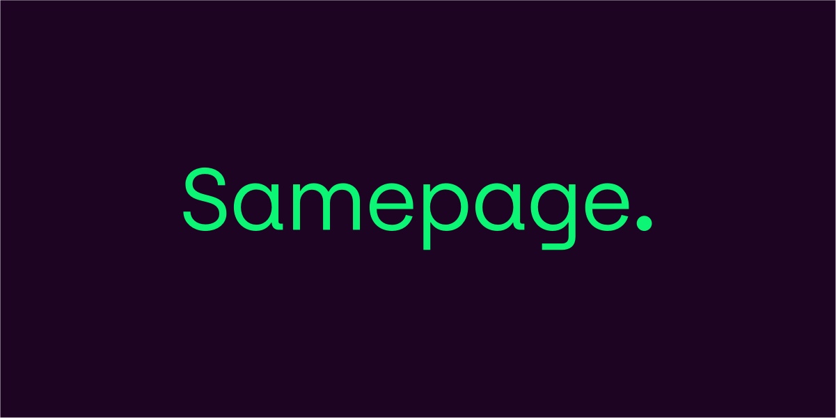 Getting your teams onto the Samepage | Samepage